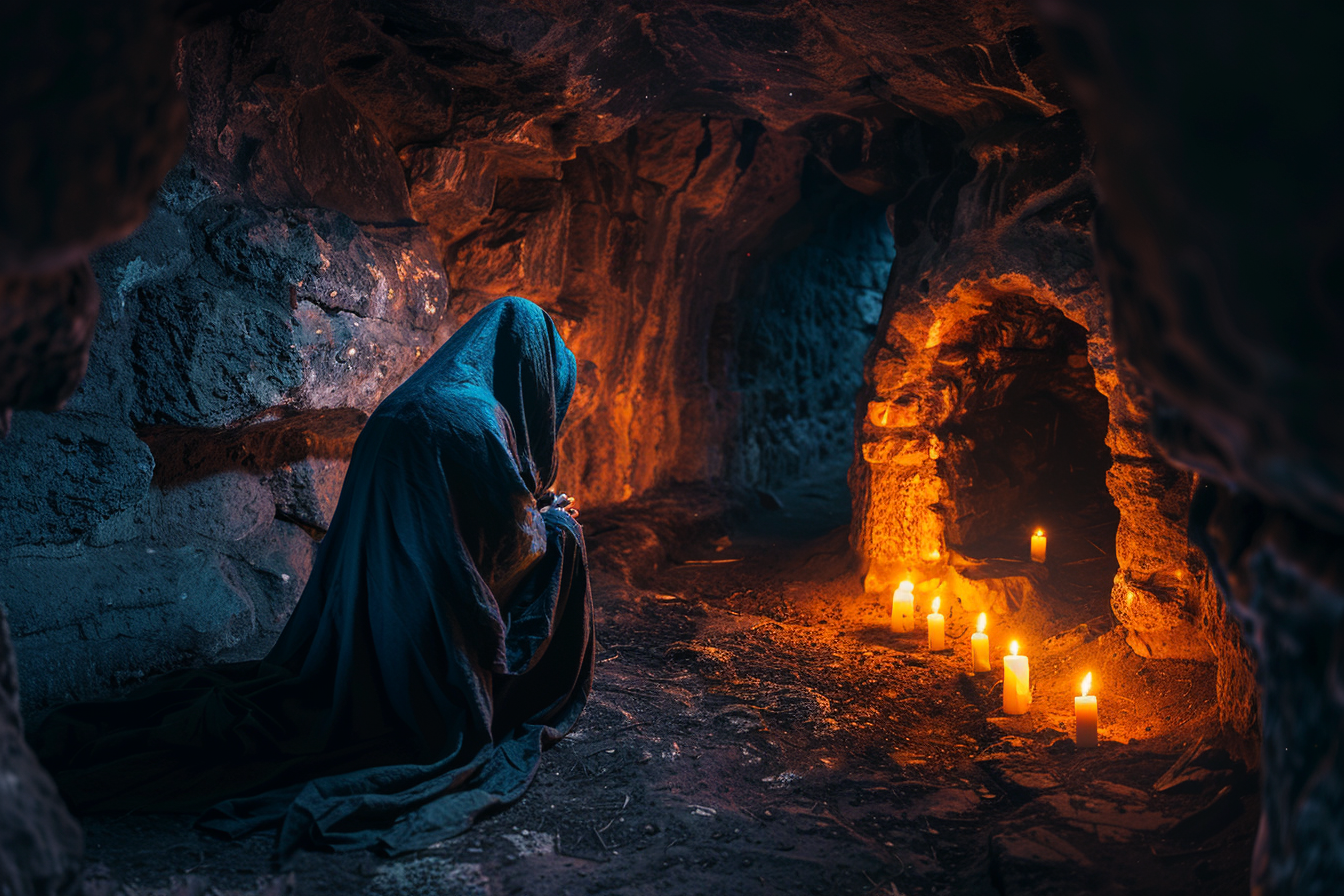 Black Annis, the horrifying tale of the witch of Leicester. - Past Dusk