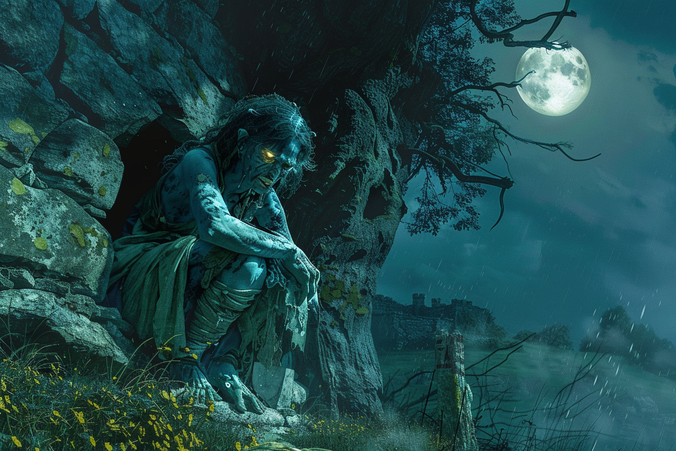 Black Annis, the horrifying tale of the witch of Leicester. - Past Dusk