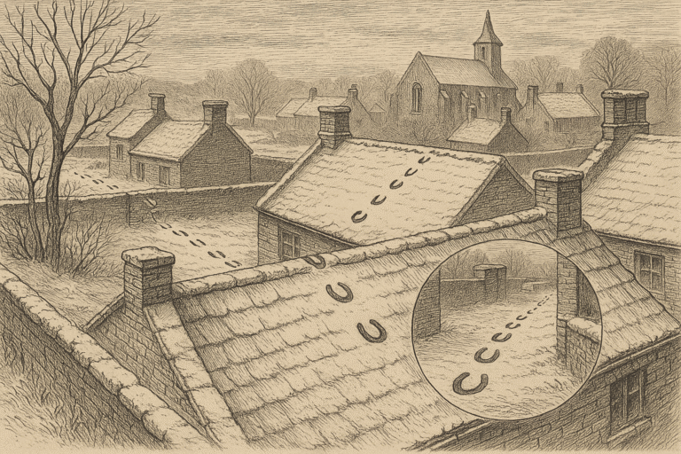 The Devil's Footprints: A 19th Century Mystery That Still Haunts Devon ...